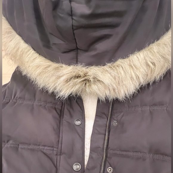 Fat Face | Jackets & Coats | Fat Face Branded Greycharcoal Puffer Vest ...